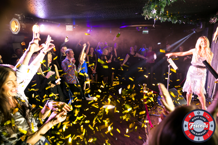Karaoke night club general information – Friends Club