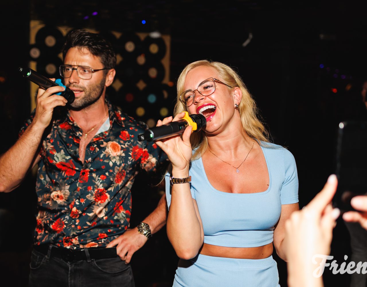 Best karaoke night club in Riga – Friends Club